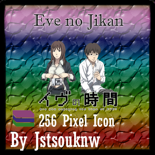 Eve no jikan - Anime Icon by jstsouknw on DeviantArt