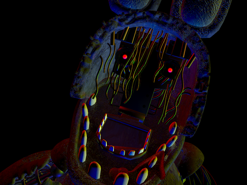 A Jumpscare Frame by TheRealBonnie12 on DeviantArt
