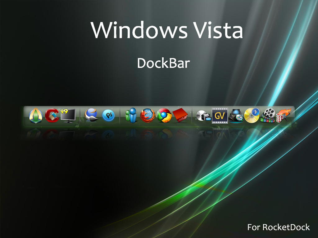 Windows Vista DockBar by lucasgomesdesouza on DeviantArt