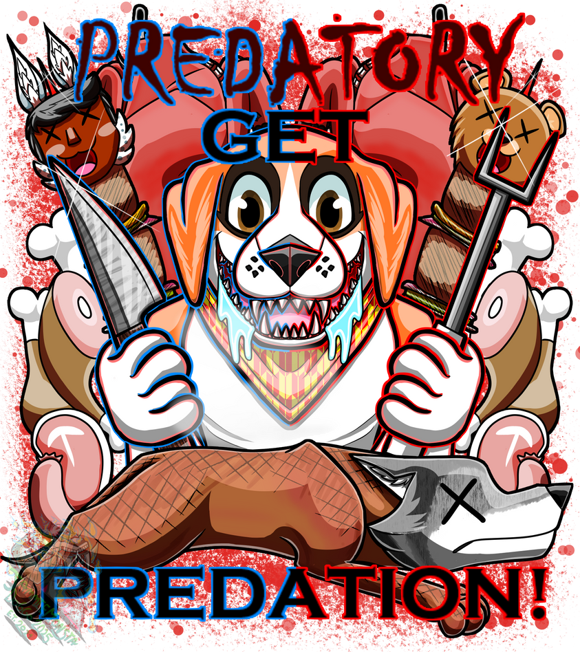 Predatory got predation! by JammieDoggo on DeviantArt