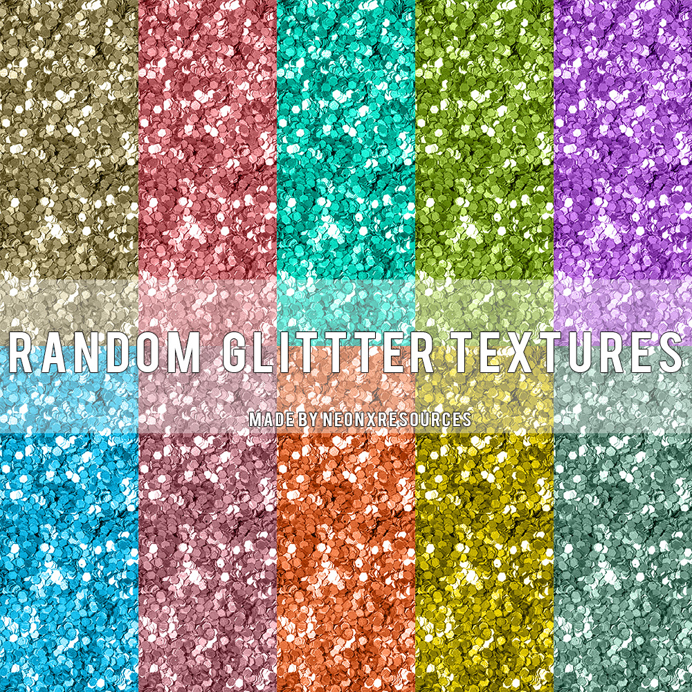 Glitter Pack 1 by neonXresources on DeviantArt