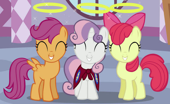 A Day With The CMC's - Part One by AppleBloom-Author on DeviantArt