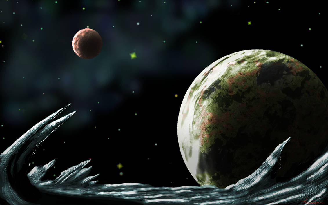 Remote Space by ThatDarkholderGuy on DeviantArt