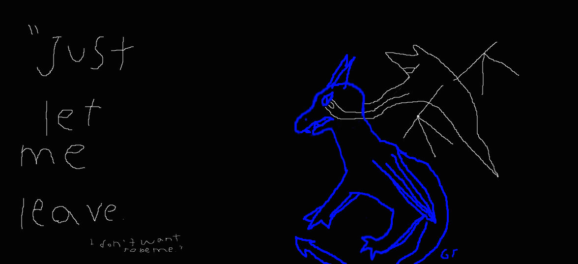 depression vent I'M SORRY by gruffenblue on DeviantArt