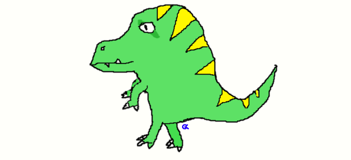 Casual T-Rex by gruffenblue on DeviantArt