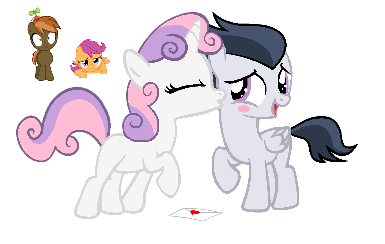 Mlp Sweetie Belle And Rumble