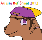 Aussie Reference Sheet 2012 by qalaxybutt on DeviantArt