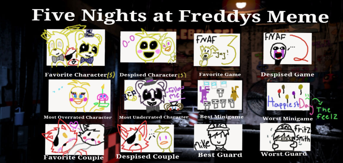 Fnaf Meme by Fazbear4Ever on DeviantArt