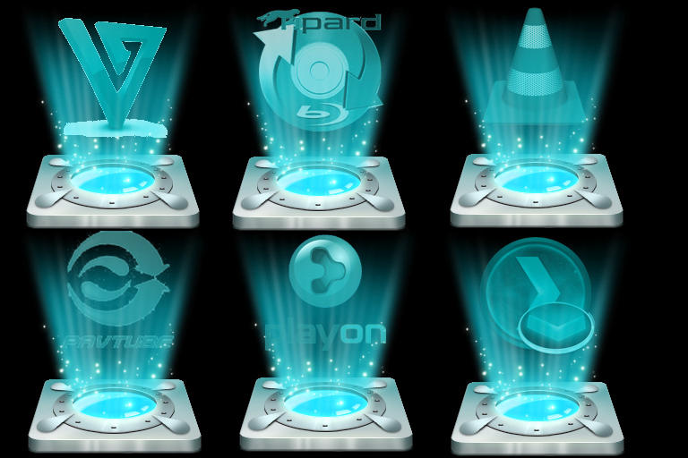 6 Holographic Icons for Dock by D-j-o on DeviantArt