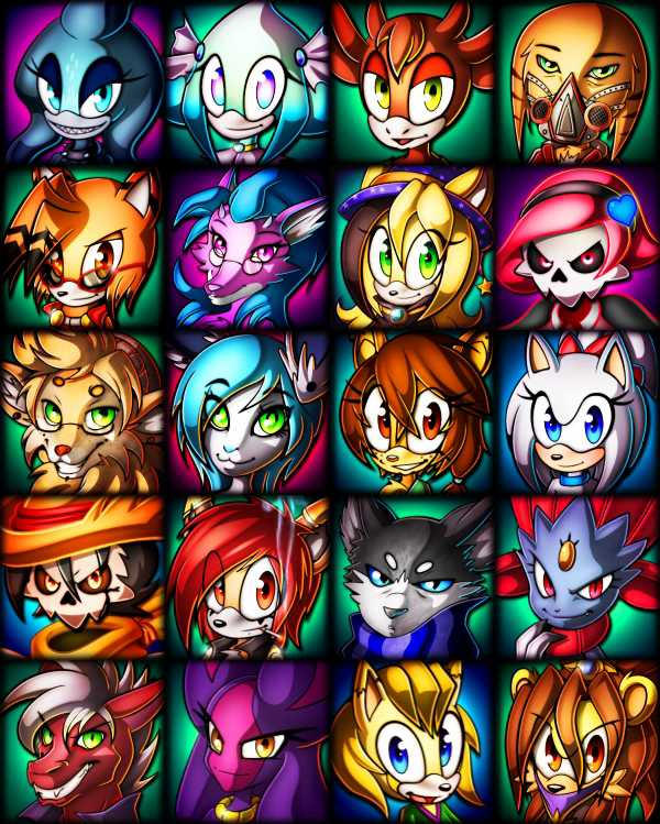 Avatar Bundle 20 by R-no71 on DeviantArt