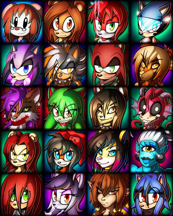 Avatar Bundle 22 by R-no71 on DeviantArt