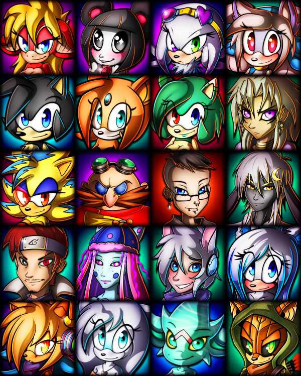 Avatar Bundle 23 by R-no71 on DeviantArt