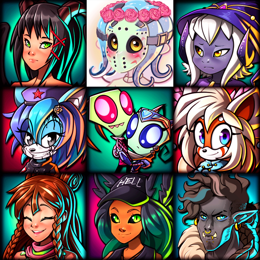 Avatar Bundle 37 by R-no71 on DeviantArt
