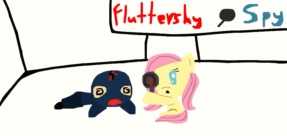 Fluttershy's first kill by ponypics98 on DeviantArt