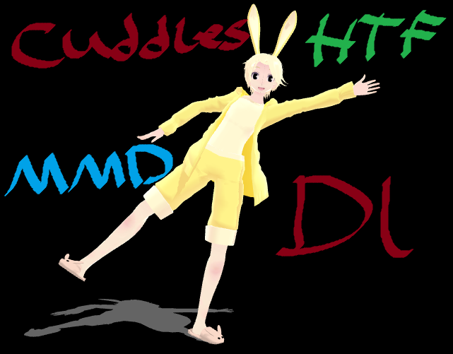 MMD Happy Tree Friends Cuddles DL by Aleu20 on DeviantArt