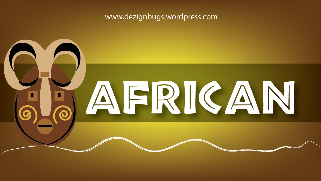 african font by jithin61 on DeviantArt
