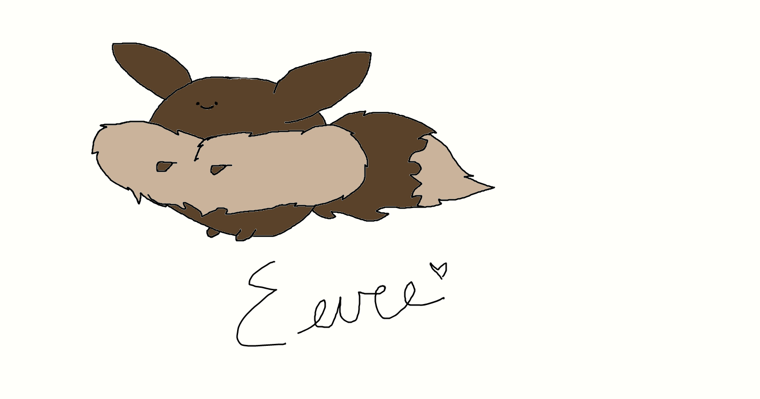 Chubby Eevee by BronyWaldoWatcher on DeviantArt