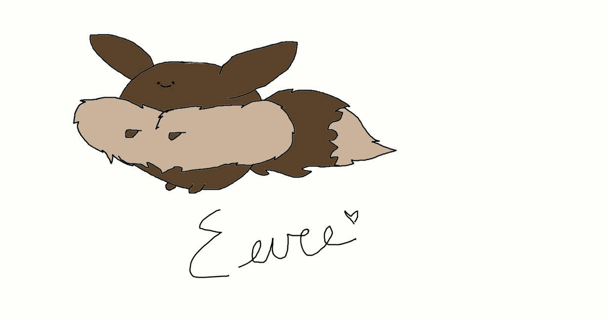 Chubby Eevee by BronyWaldoWatcher on DeviantArt