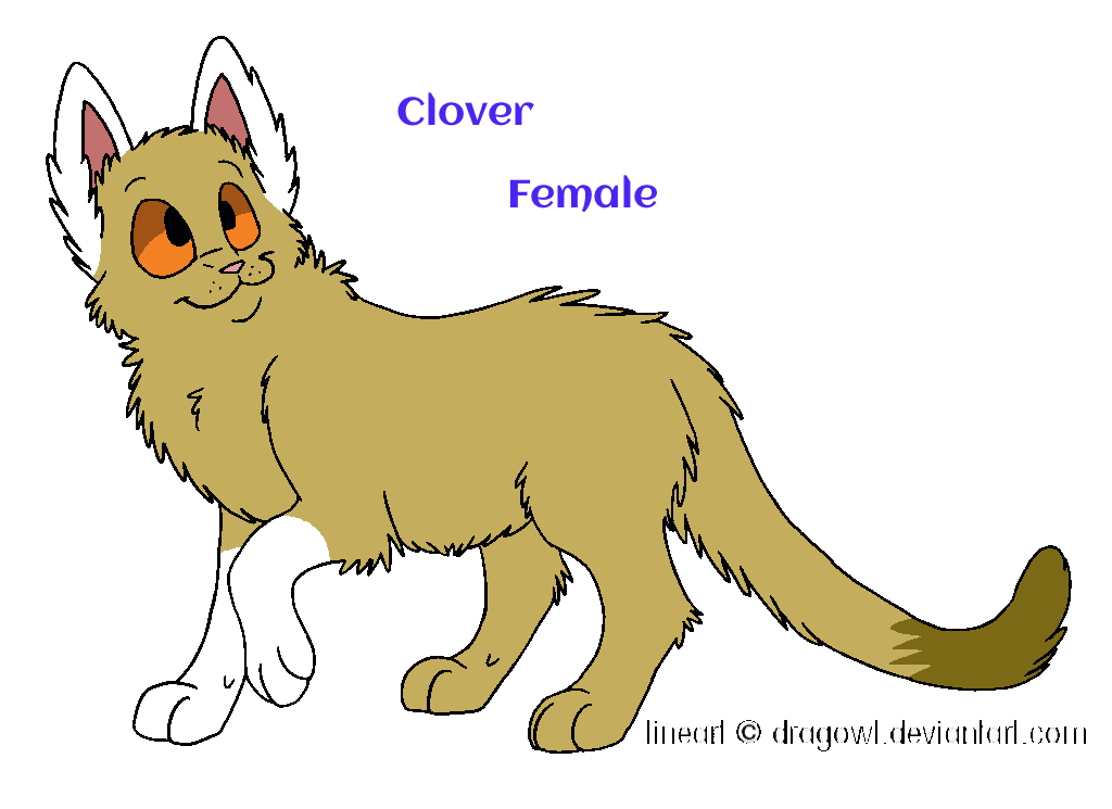 Clover ref by Creamkit223 on DeviantArt