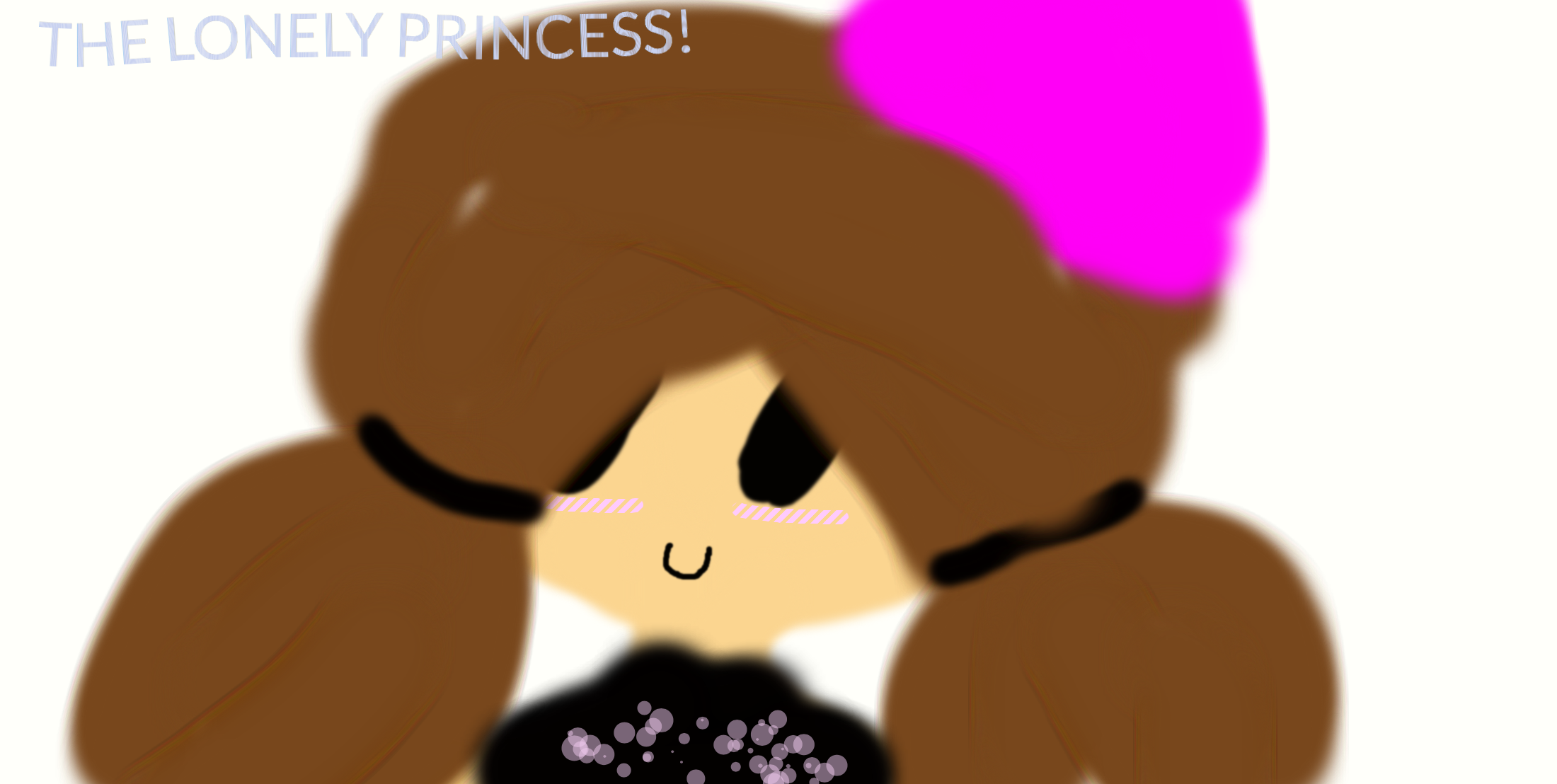 THE LONELY PRINCESS FOR THE LONELY PRINCESS by squishytatertot on ...