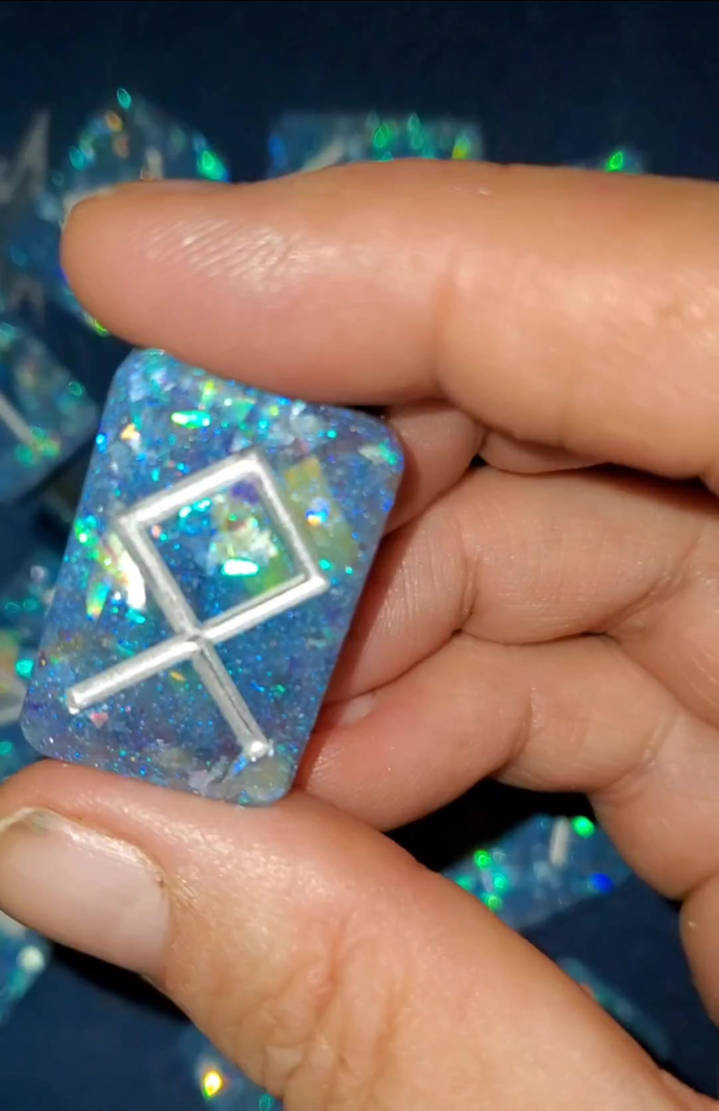 Resin Runes by AzCraftyAz on DeviantArt