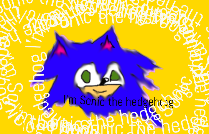 Sonic by mephonic1 on DeviantArt