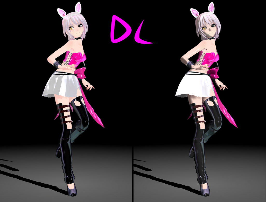 Mangle DL by xXBonnietyXx on DeviantArt