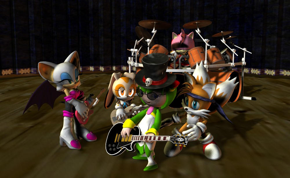 Tails and Roses - The Video by HectorNY on DeviantArt