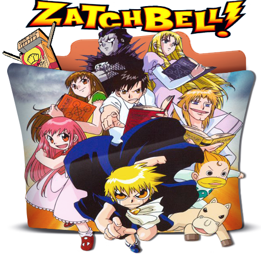 Zatch bell by jeferson295 on DeviantArt