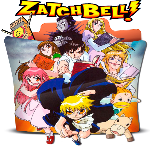 Zatch bell by jeferson295 on DeviantArt