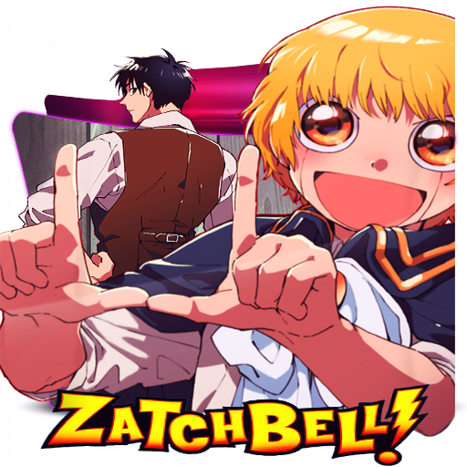 Zatch bell by jeferson295 on DeviantArt
