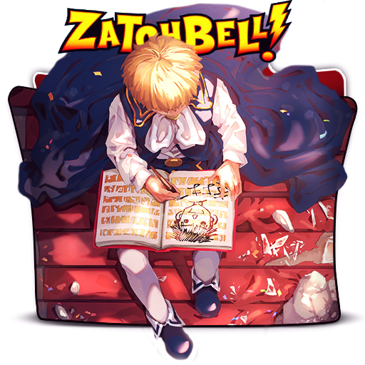 Zatch bell by jeferson295 on DeviantArt