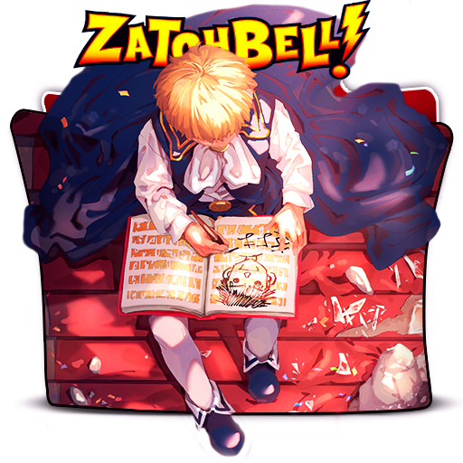 Zatch bell by jeferson295 on DeviantArt