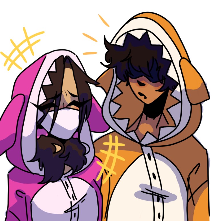 Roblox couple art request by Animagance10 on DeviantArt