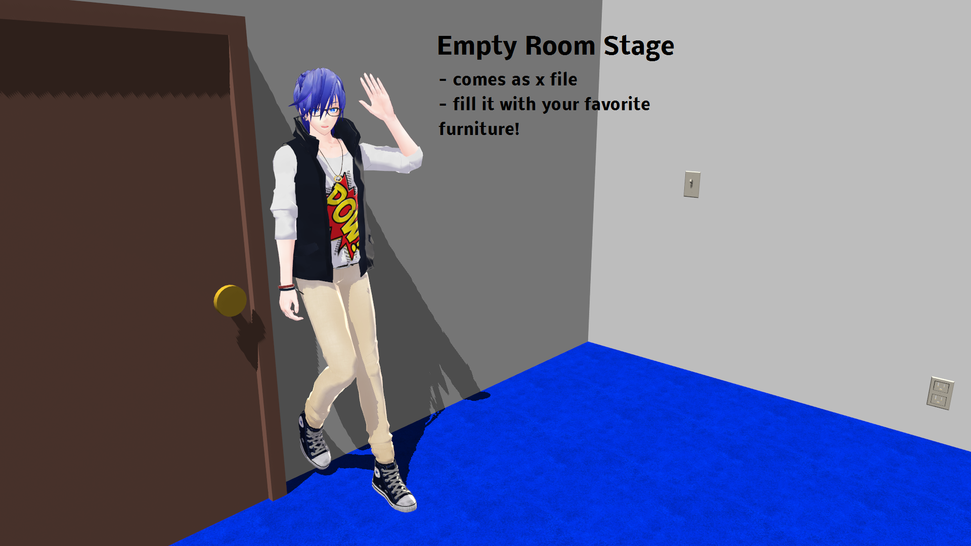 Empty Room Stage [+DL] by triangleboxstudio on DeviantArt