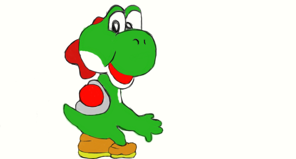 Yoshi :3 by CherryBabii on DeviantArt