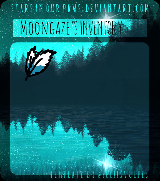 Moongaze's Inventory by redmiranda1 on DeviantArt