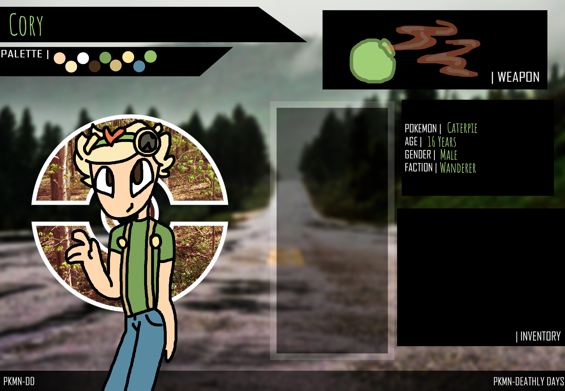 Cory Application by redmiranda1 on DeviantArt