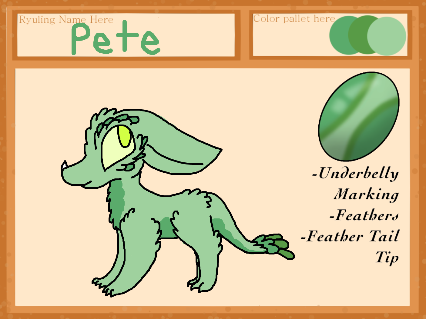 Pete Ref by redmiranda1 on DeviantArt
