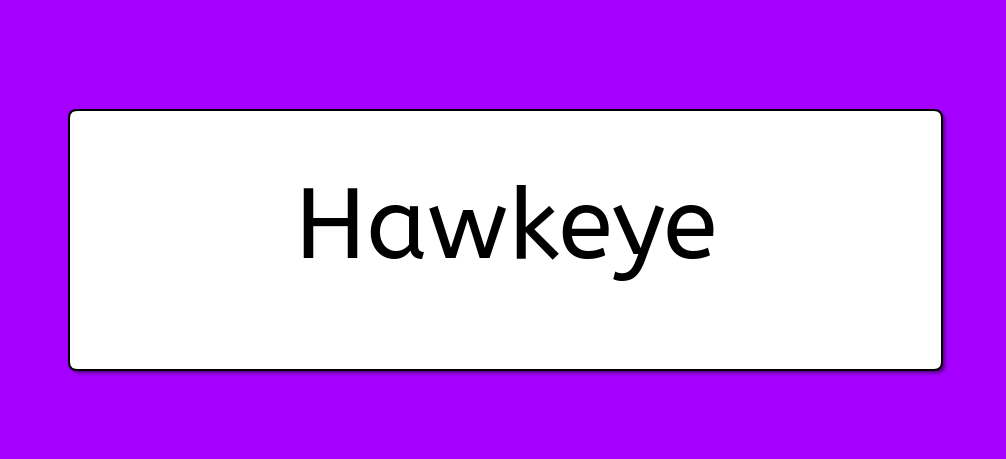 Hawkeye (name) by GumballFan333 on DeviantArt