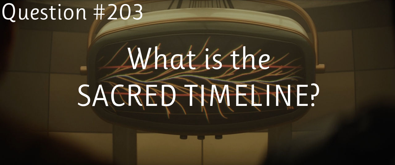 Question #203: What is the SACRED TIMELINE? by GumballFan333 on DeviantArt