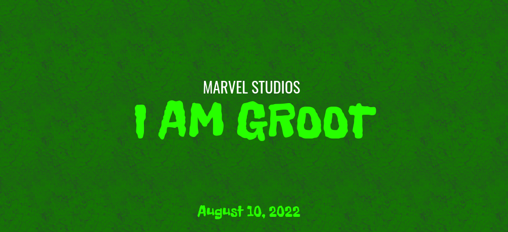 I Am Groot (fan-made title) by GumballFan333 on DeviantArt