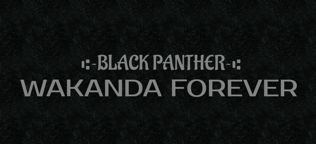 Black Panther: Wakanda Forever (fan-made title) by GumballFan333 on ...