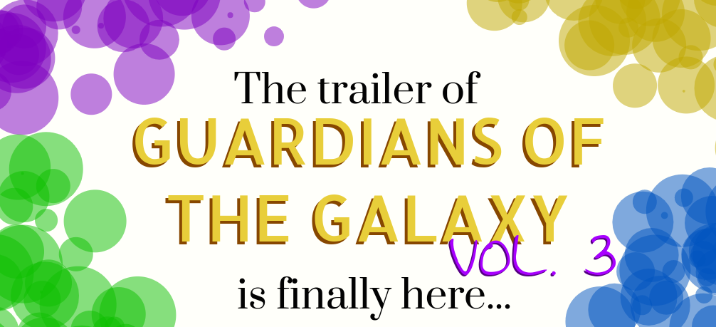 The trailer of GOTG VOL. 3 is finally here... by GumballFan333 on ...