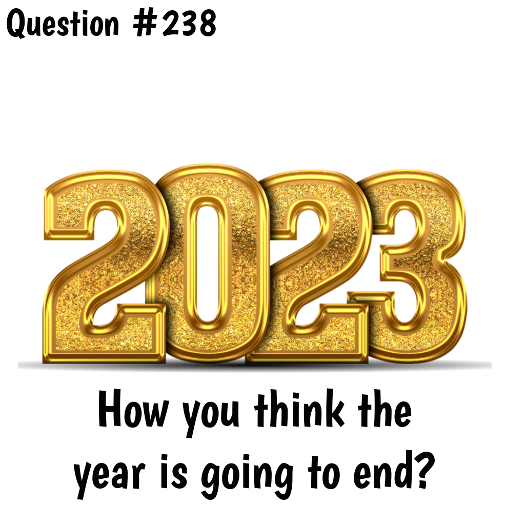 Question #238: How u think the year's goin to end? by GumballFan333 on DeviantArt