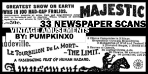 33 Newspaper Scans by pumpkinx0 on DeviantArt