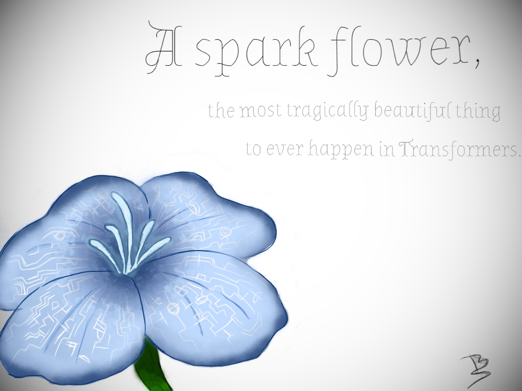 Spark Flower by BlazeStreak17 on DeviantArt