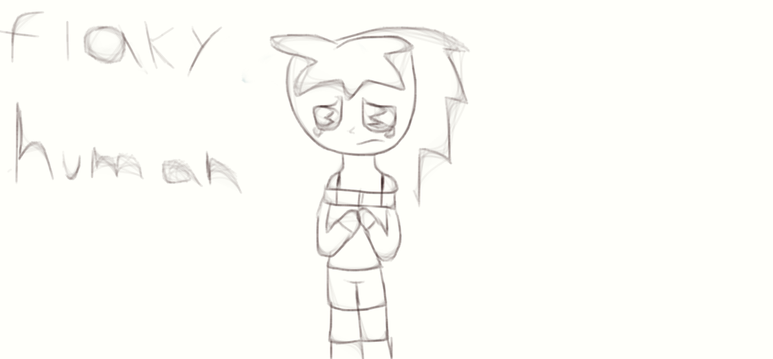 flaky human by flaky35 on DeviantArt