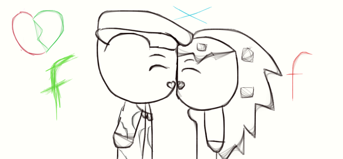 flippy x flaky kiss by flaky35 on DeviantArt