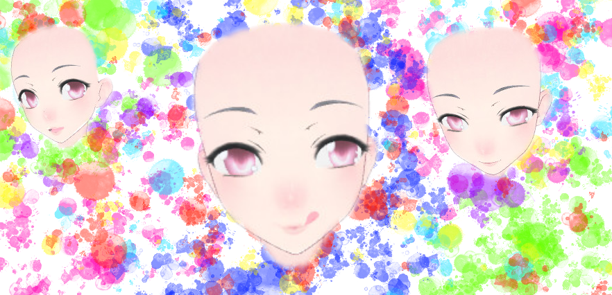 Face Merge: Eto x Tda by Nelly-Jo on DeviantArt